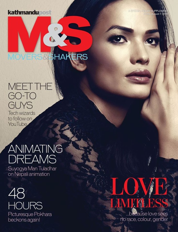 ANJALI LAMA on Movers & Shakers! | Lexlimbu