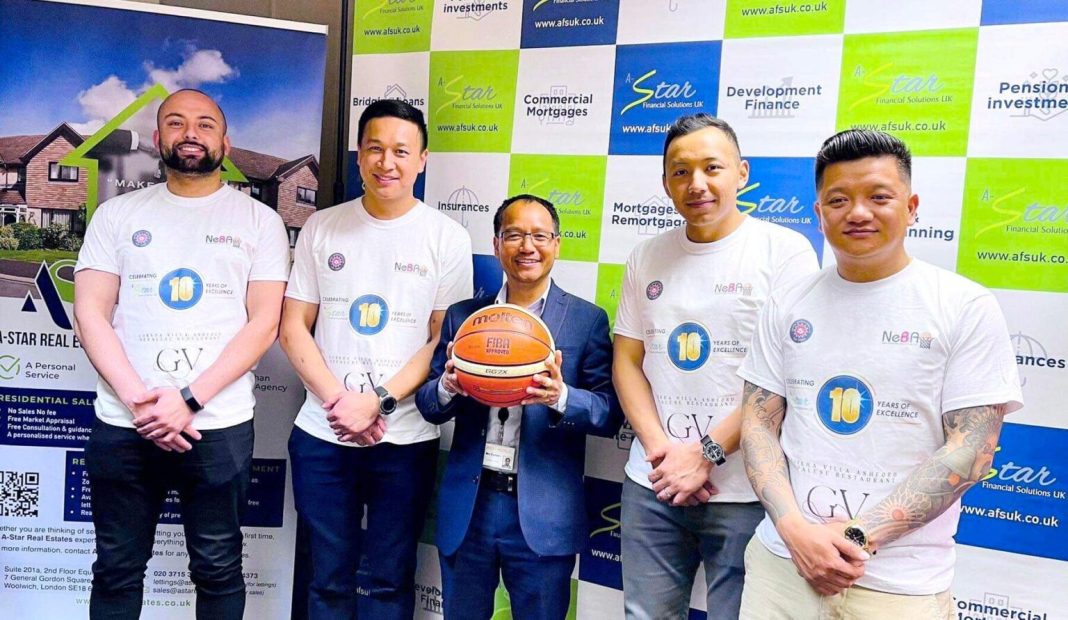 Nepalese Basketball League Underway In UK | Lexlimbu