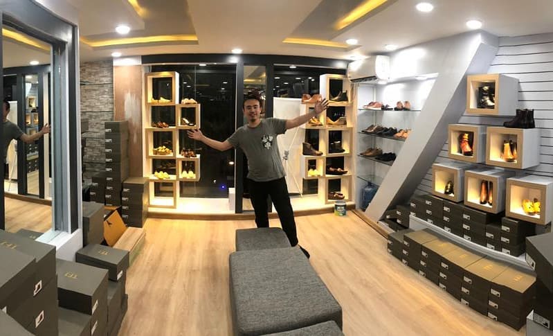 Ahmed Dulla – The Factory Team Store Opening In Durbar Marg Today ...