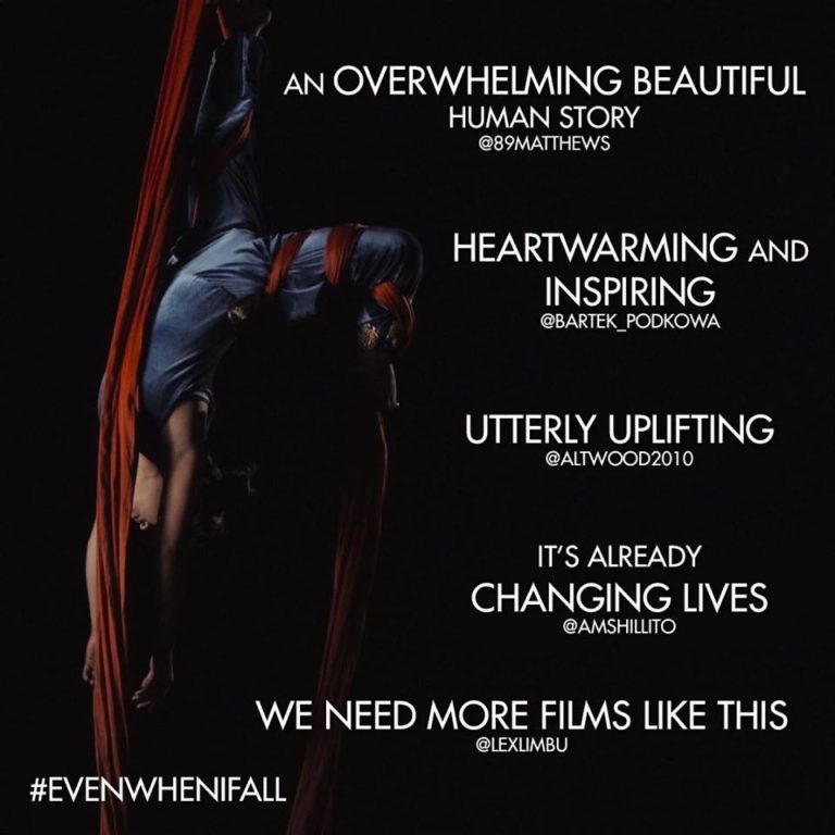 Watch “EVEN WHEN I FALL” This Weekend! | Lexlimbu