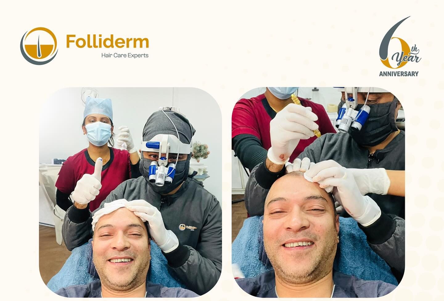 FOLLIDERM – Nepal’s Hair Transplant Destination | Lexlimbu