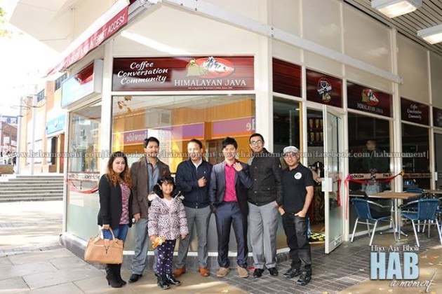 Himalayan Java Now in UK! | Lexlimbu