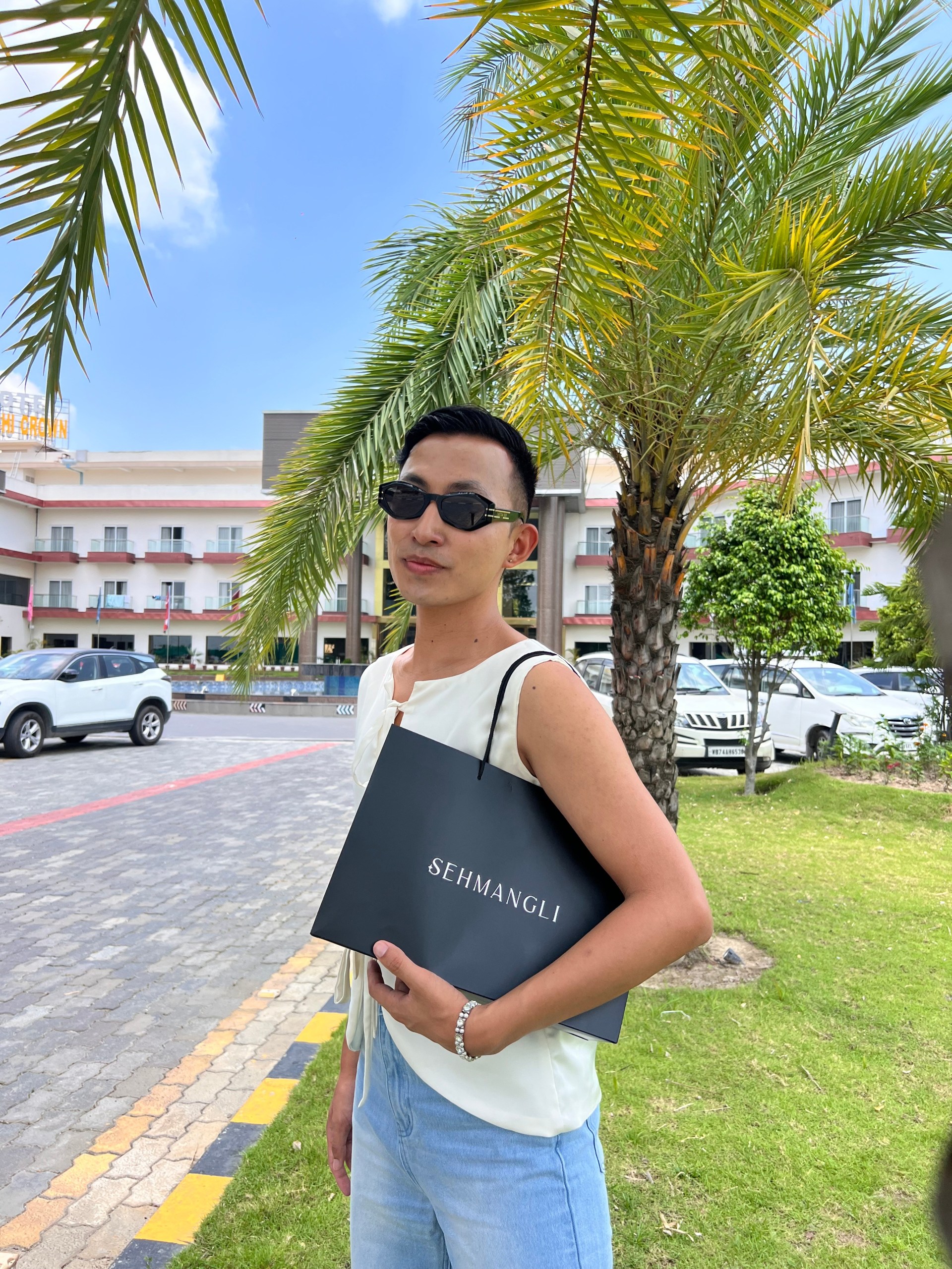 Staying at Jhapa’s Luxury Destination – Hotel Mechi Crown | Lexlimbu