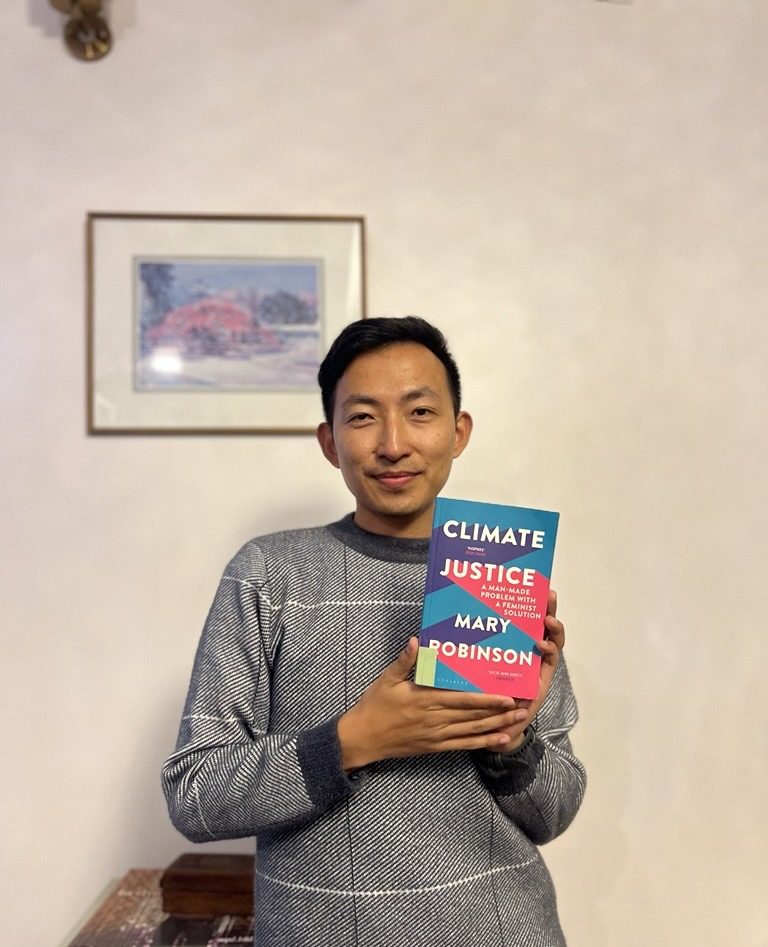 FEBRUARY READING: Climate Justice – Mary Robinson | Lexlimbu