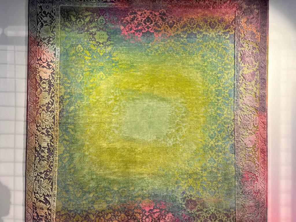 JAN KATH RUG AND ART SPACE IS AN EXAMPLE OF WHAT CAN BE PRODUCED IN NEPAL | Lexlimbu