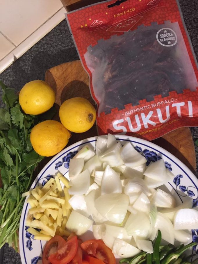 Tasting Sukutis From Jomsom Online | Lexlimbu