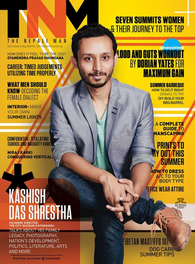 Kashish Das Shrestha on TNM Magazine! | Lexlimbu