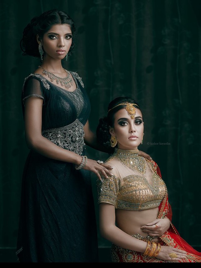 Namrata Thakur and Jyotsna Yogi Captured by Kishor Kayastha | Lexlimbu