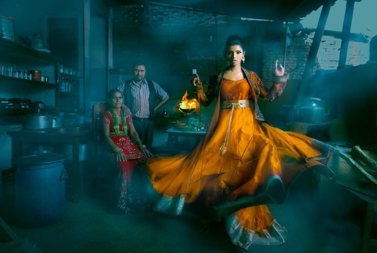 Namrata Thakur and Jyotsna Yogi Captured by Kishor Kayastha | Lexlimbu