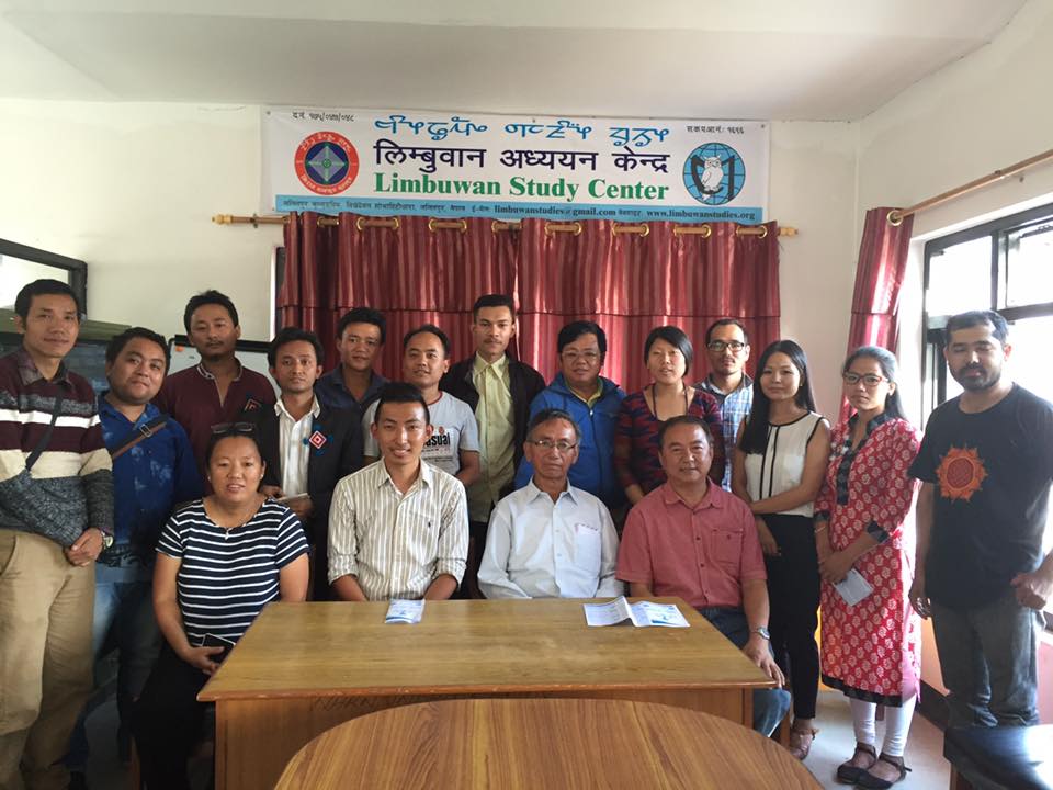 Talking Tracing Nepal At The Limbuwan Study Center | Lexlimbu