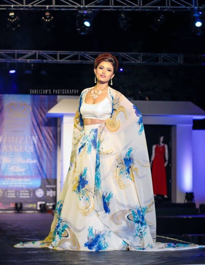 Mala Limbu Walks For Tenzin Tseten Bhutia! | Lexlimbu