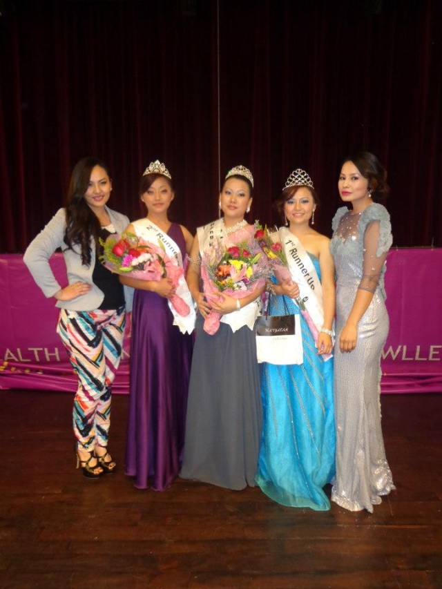 Malvika Crowns Parina Subba Miss Hong Kong Nepal 2012 | Lexlimbu