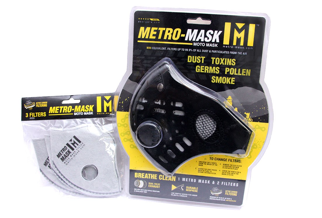 Beat The Pollution With Your Own METRO-MASK! | Lexlimbu