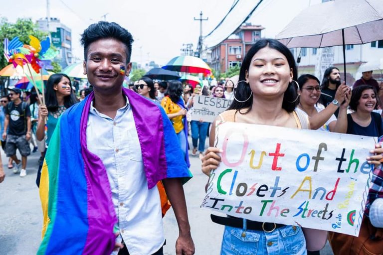 First Nepal Pride Parade Marks A New Beginning For Nepali Queer ...