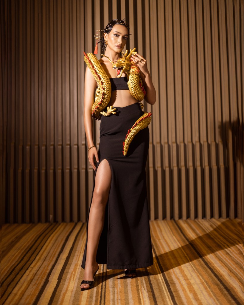 Wearing DIVINISH x ARZOO for TGIF Nepal Fashion Week | Lexlimbu