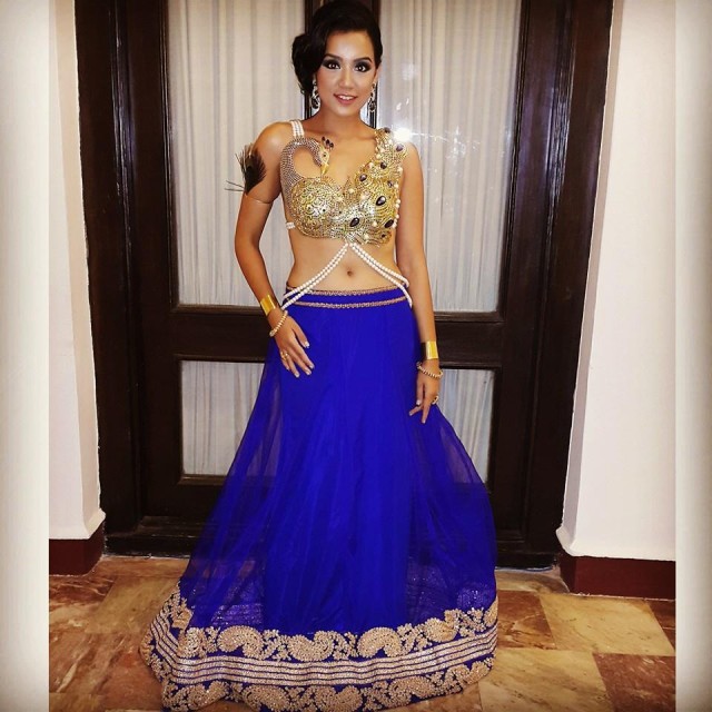 Sadichha Shrestha Shines at The Jewellery Fashion Show! | Lexlimbu