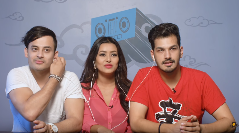 Actors Of RANI Film GUESS THE SONG – DASHAIN SPECIAL! | Lexlimbu