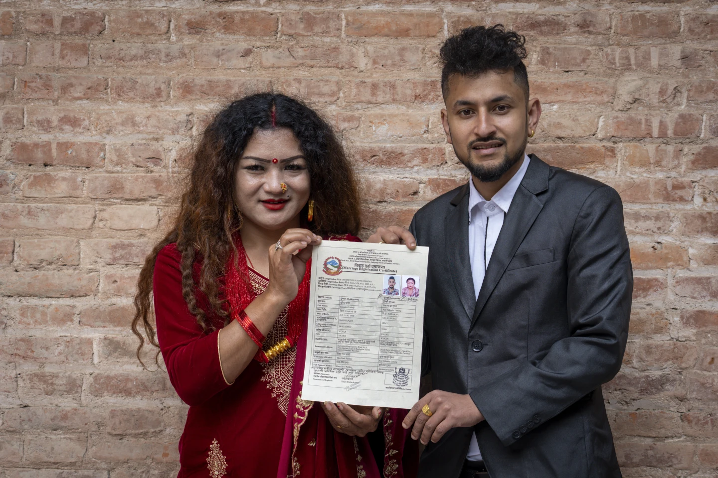 What Surendra Pandey and Maya Gurung’s Marriage Means for Nepal’s ...