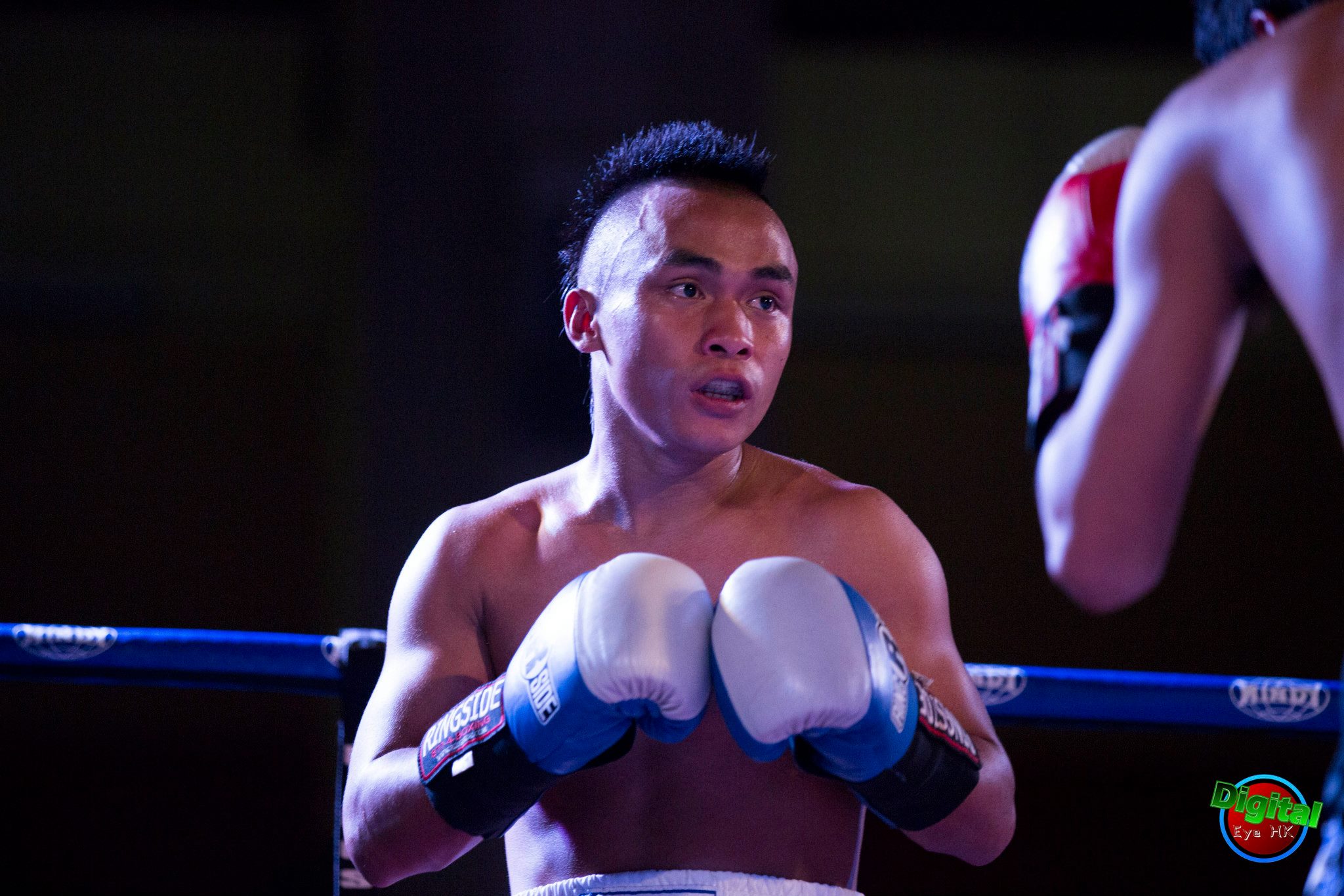 Boxer Surez Gurung Beats Lee Ha Wing at Police Boxing Night | Lexlimbu