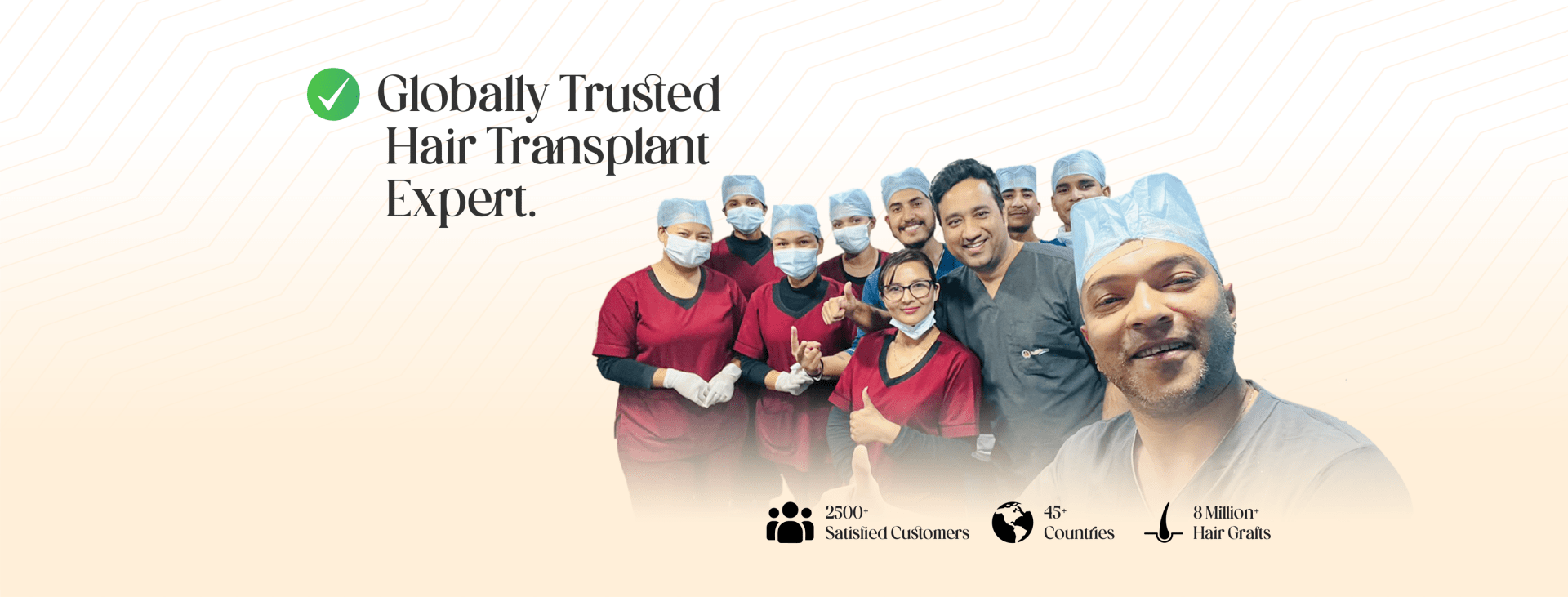 FOLLIDERM – Nepal’s Hair Transplant Destination | Lexlimbu