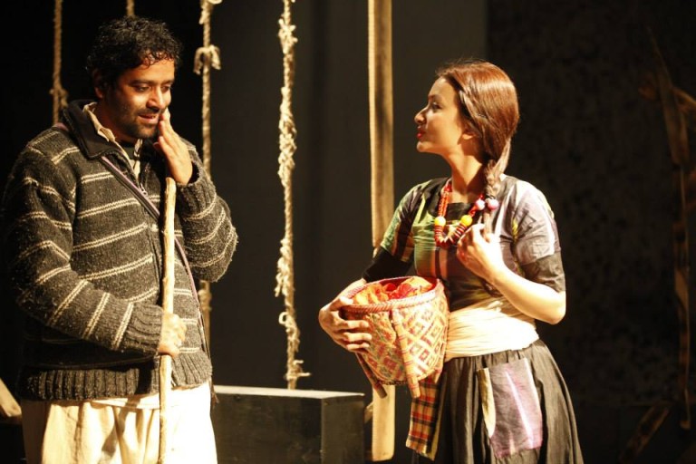 YERMA – A Play Starring Namrata Shrestha | Lexlimbu