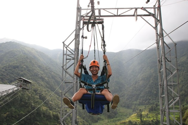 HighGround Adventures ZIP Flyer in Pokhara! | Lexlimbu